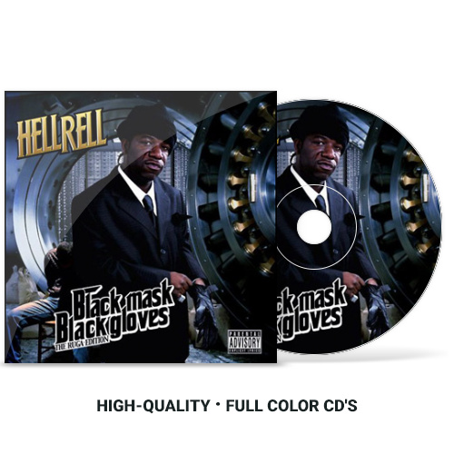 Black Mask Black Gloves | The Ruga Edition: Hell Rell